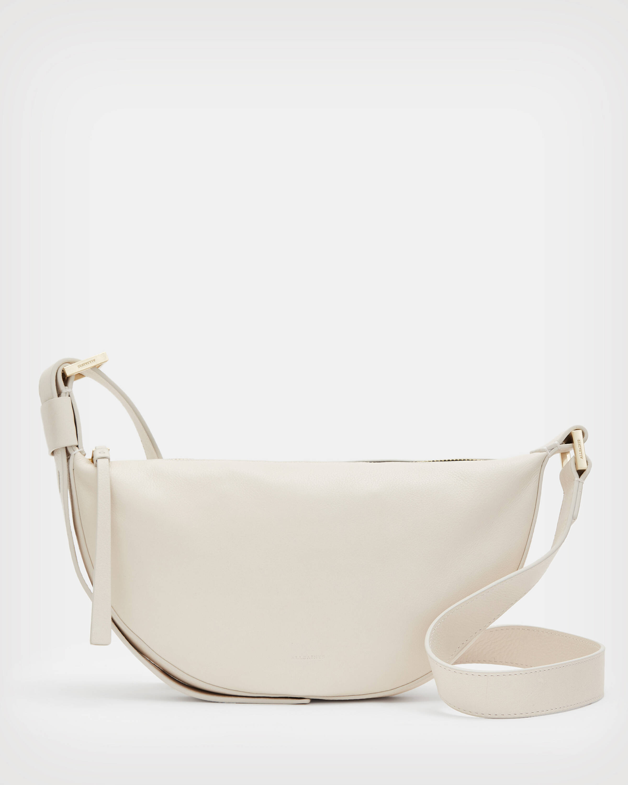 AllSaints + Half Moon Crossbody