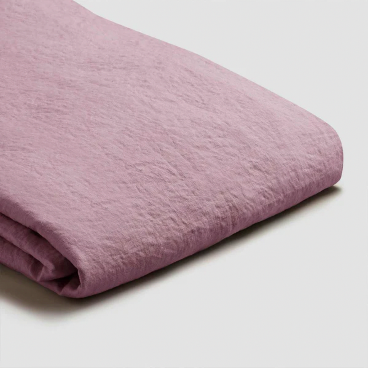 Piglet In Bed + Raspberry Linen Duvet Cover