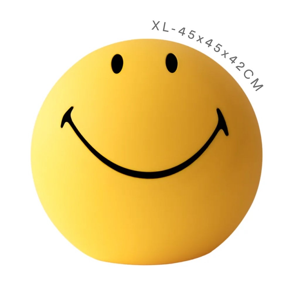 Mr Maria + Smiley XL Lamp – Yellow