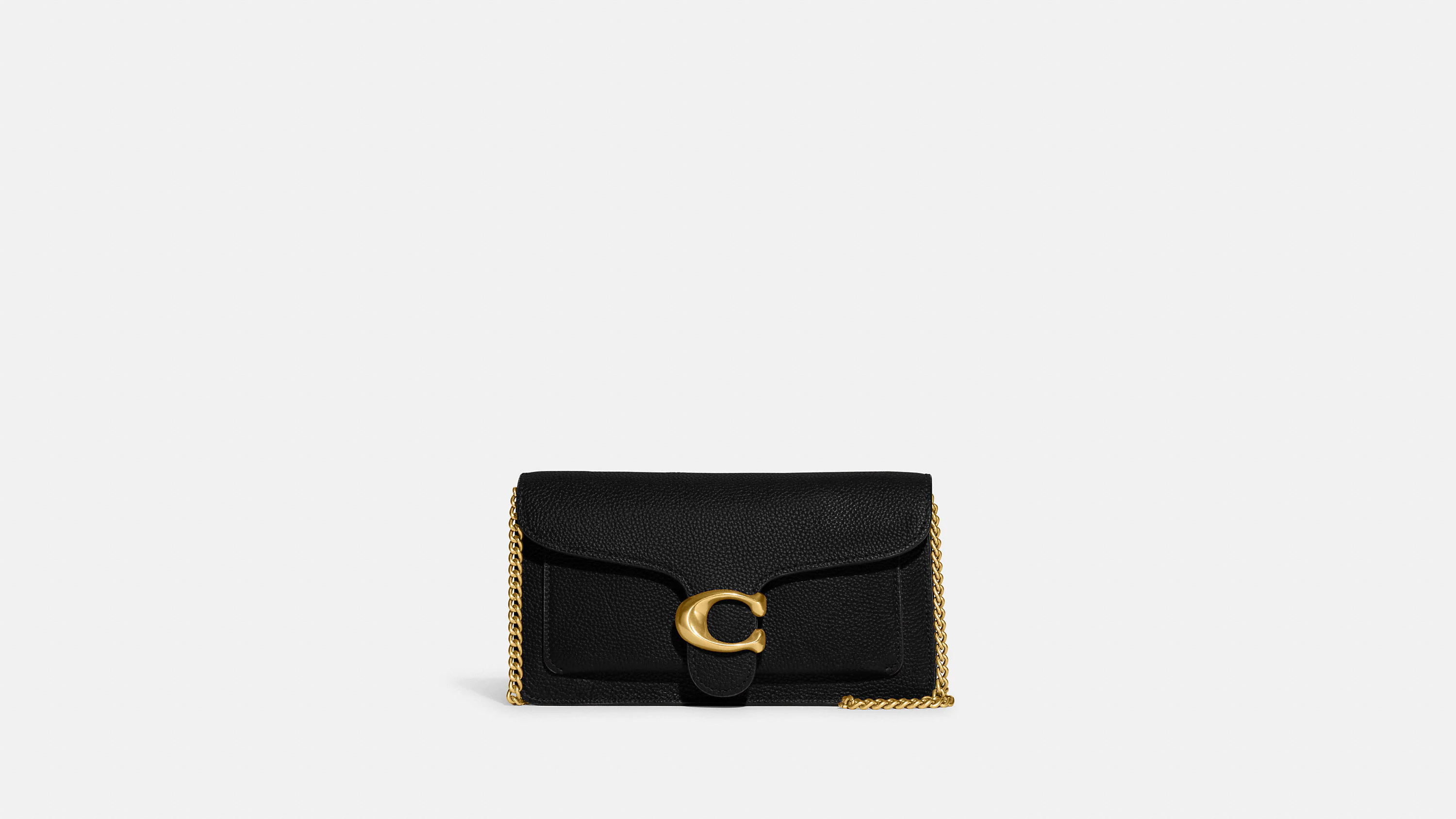 Coach + Tabby Chain Clutch