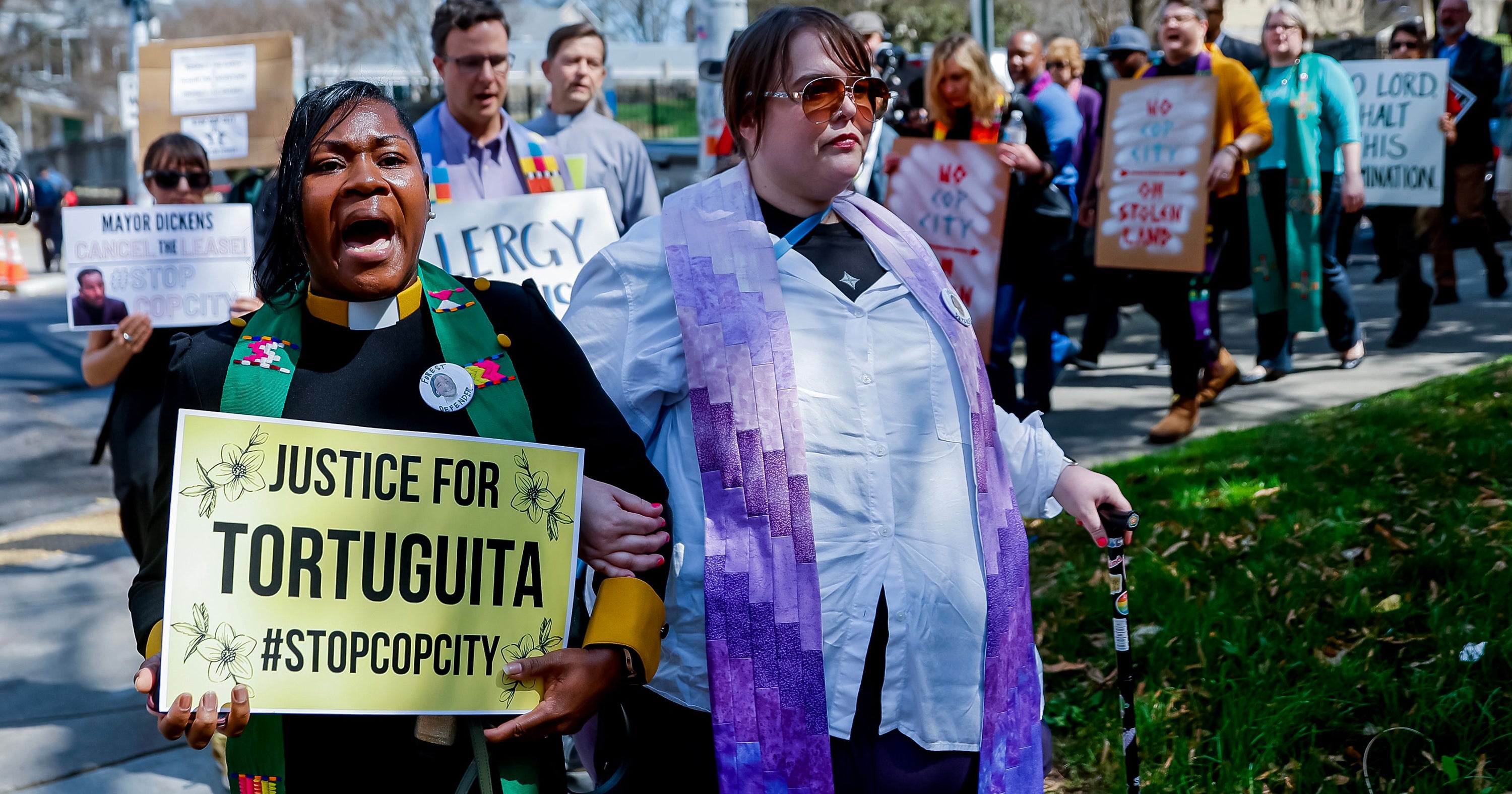 Atlanta's Fight Against Cop City Is Intersectional