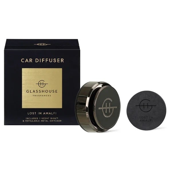 Glasshouse Fragrances + Glasshouse Fragrances Lost In Amalfi Car Diffuser