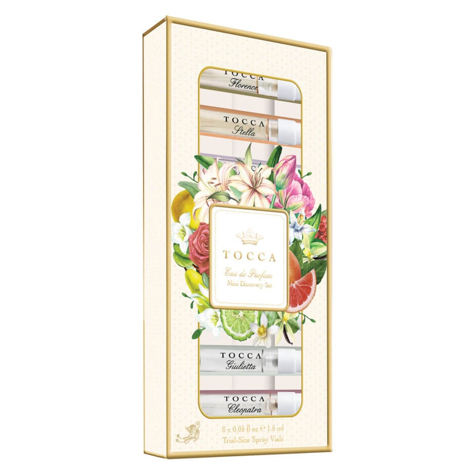 Tocca + Mini Discovery Set 8 x 1.5ml EDP