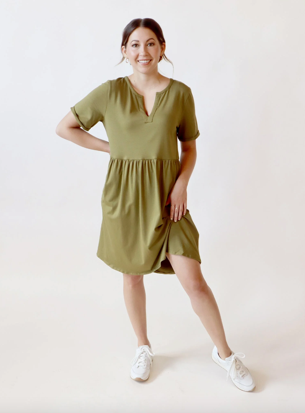 ABLE + Sandra Swing Dress