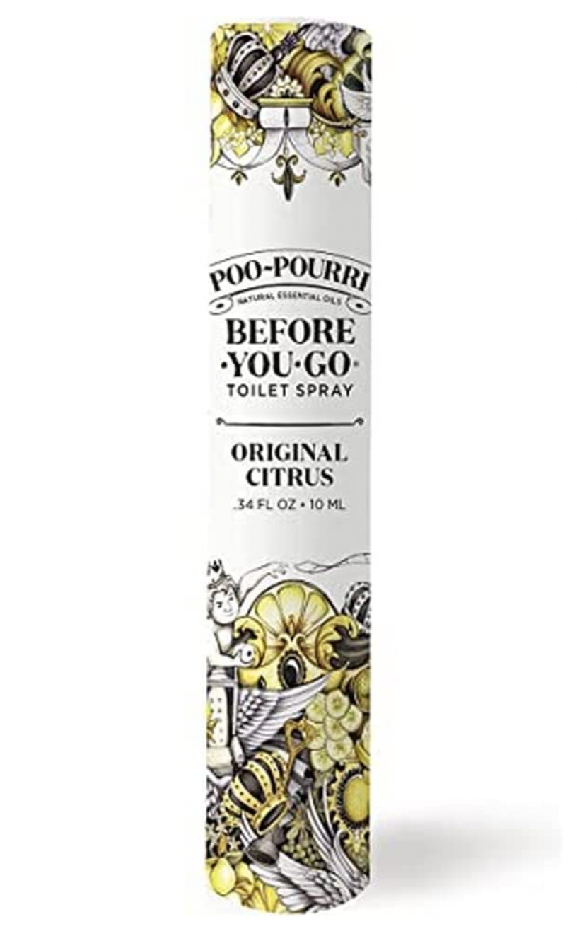Poo-Pourri + Poo-Pourri Before-You-go Toilet Spray