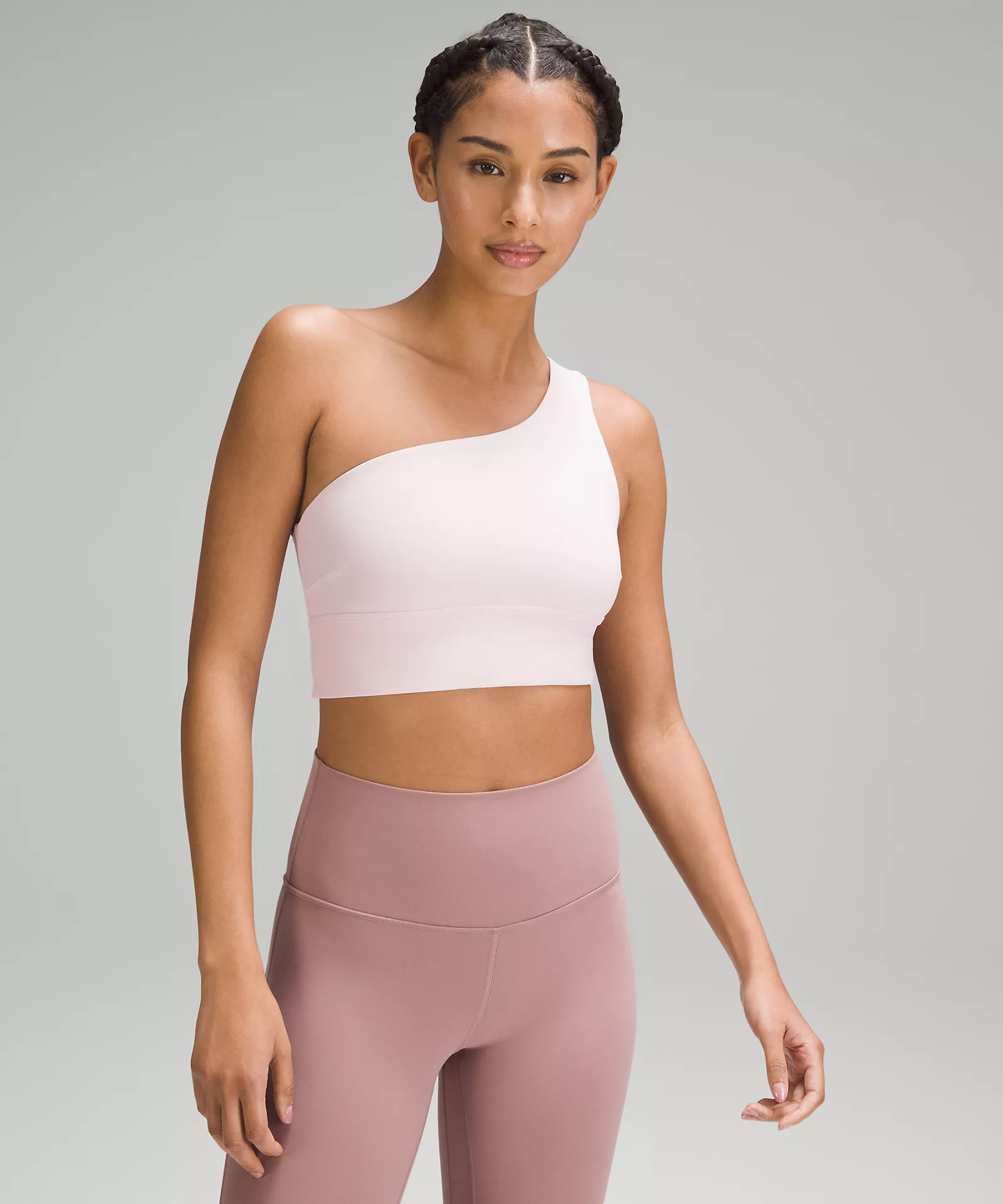 Lululemon + Align™ Asymmetrical Bra Light Support, C/D Cup