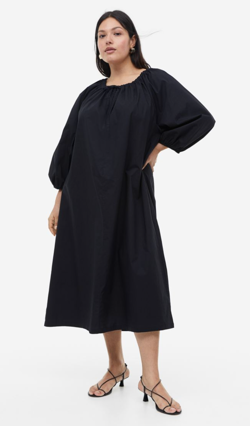 H&m + Drawstring Detail Dress