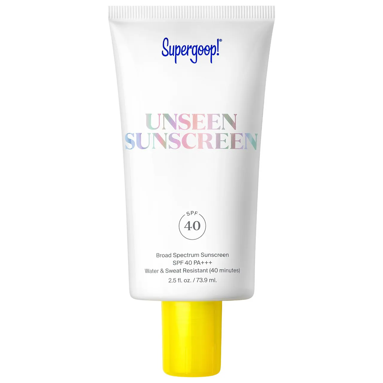 Supergoop! + Unseen Sunscreen SPF 40 PA+++