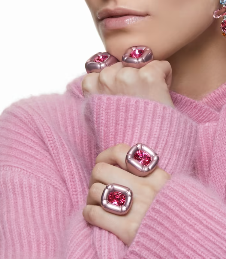 Swarovski + Dulcis Cocktail Ring