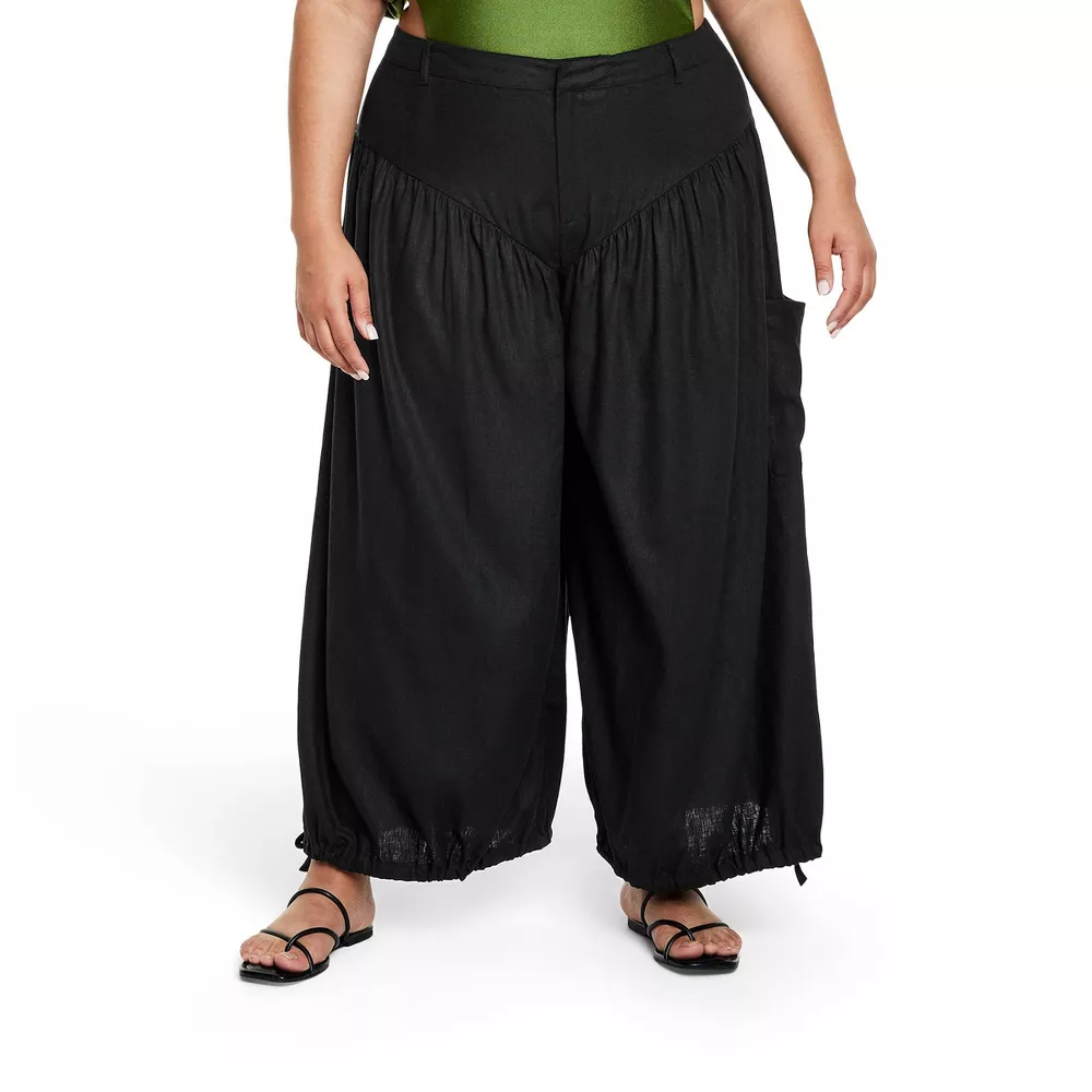 Fe Noel x Target + Yoke High-Rise Pants