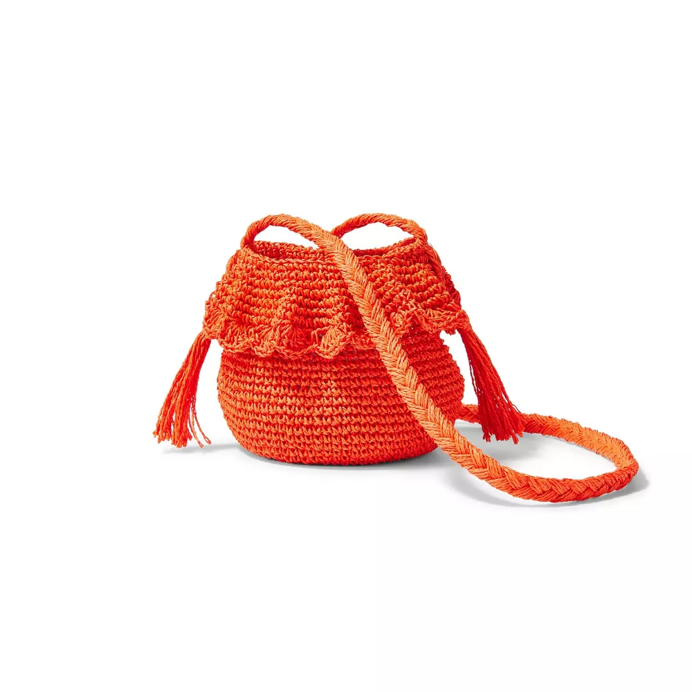 RHODE x Target + Crochet Bucket Bag
