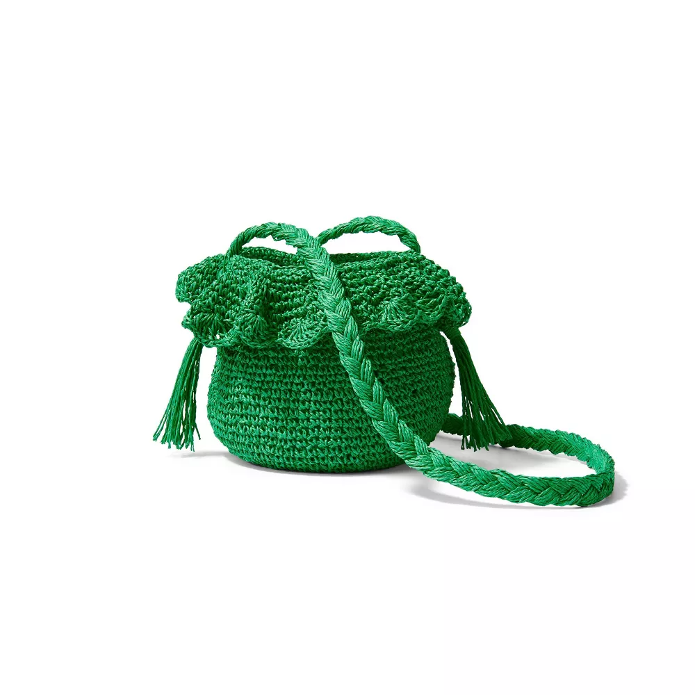 RHODE x Target + Crochet Bucket Bag
