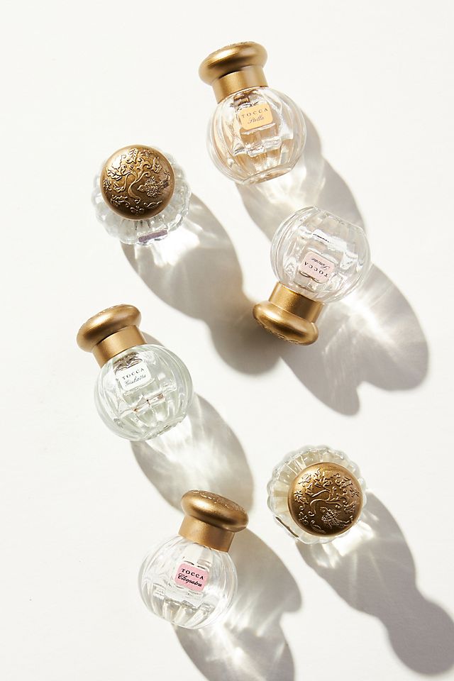 Tocca + Garden Collection Mini Eau De Parfum Gift Set