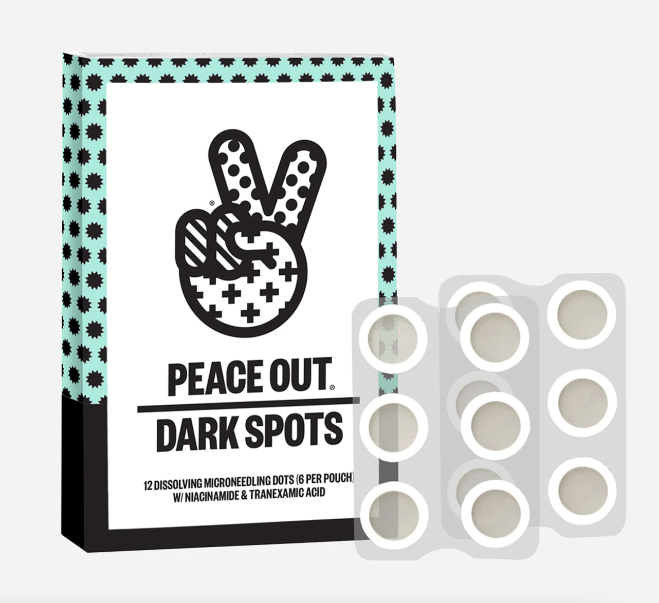 Peace Out + Peace Out Dark Spots