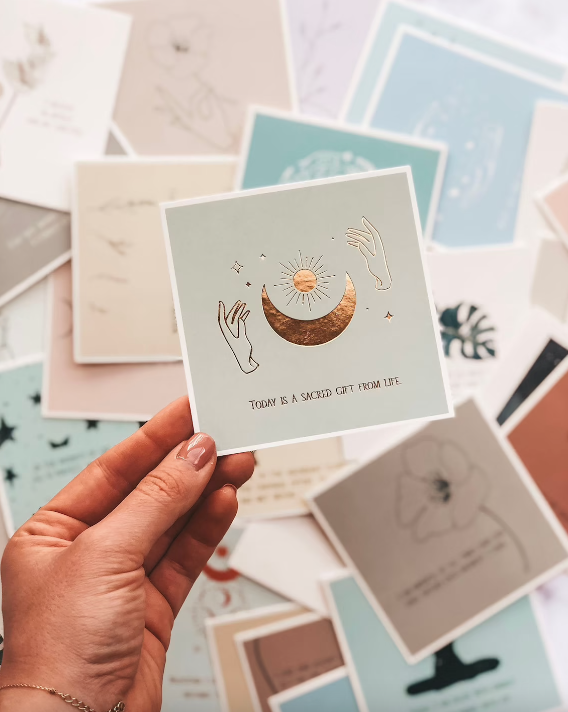 Etsy + Affirmation Cards Deck ‘Be You’
