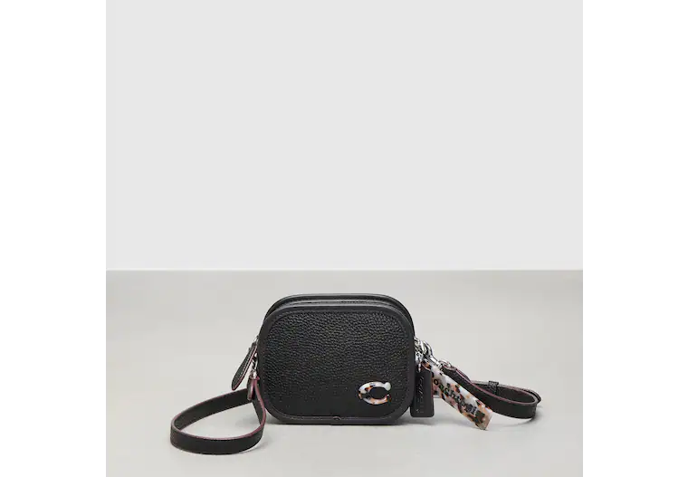 Coachtopia + Mini Crossbody In Coachtopia Leather