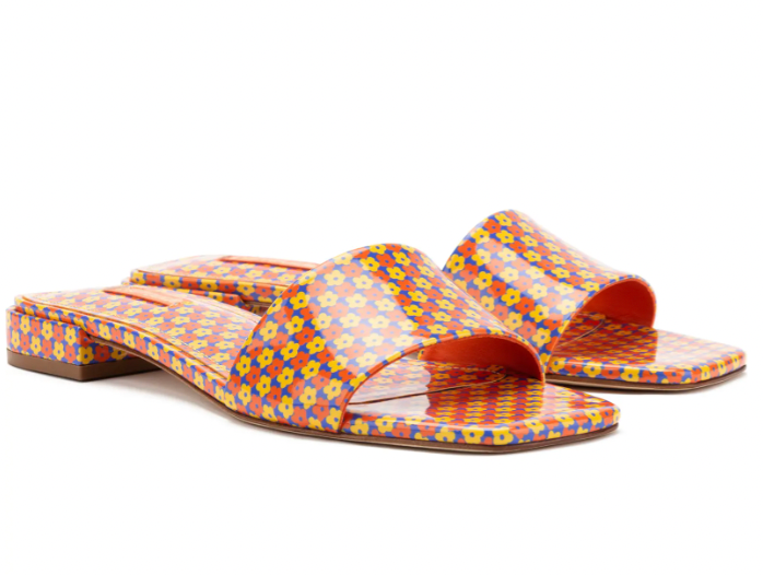 Larroudé + Athena Slide Sandal (Women)