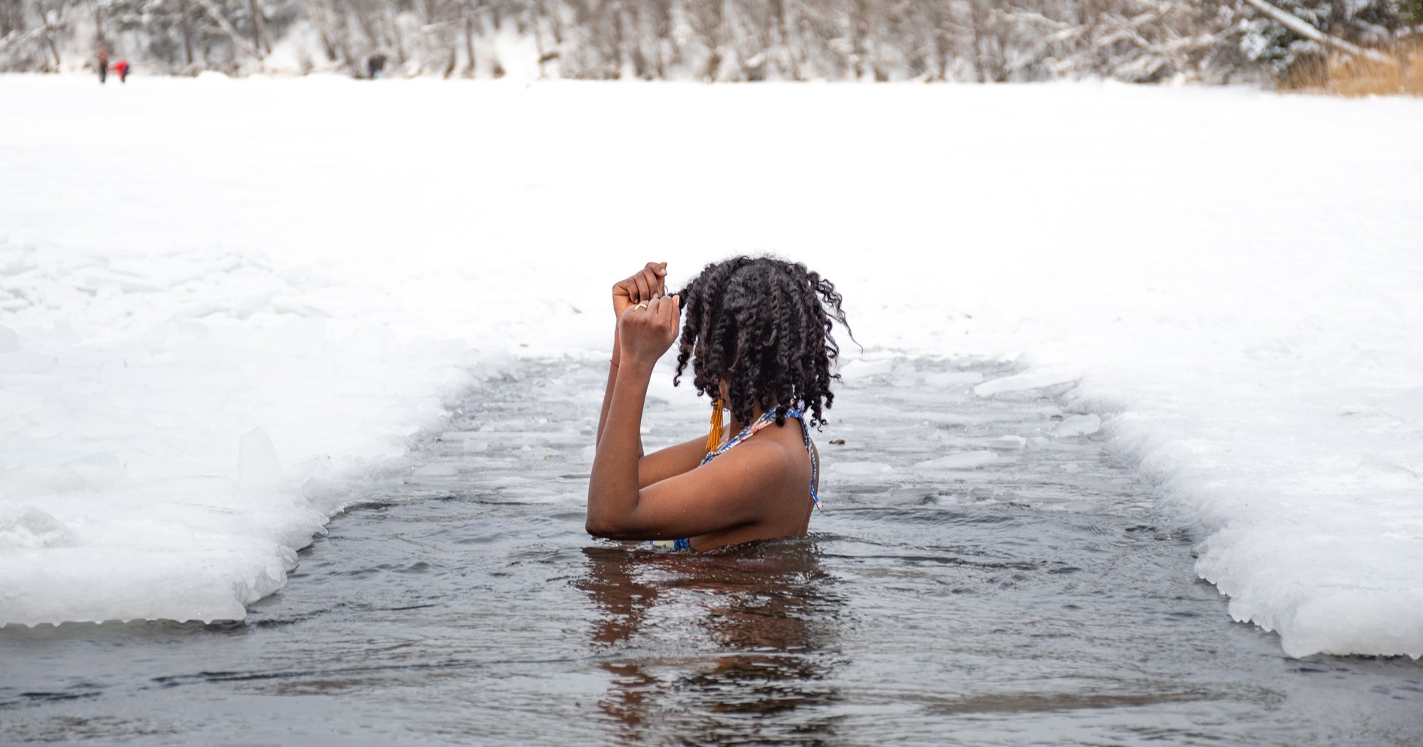 Cold Plunging Trend Is Actually A Spiritual Tradition Rokko Romero Brand