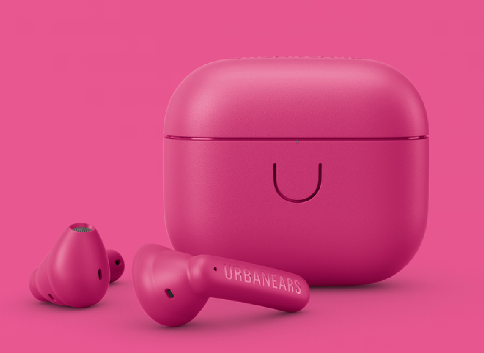 Urbanears + Boo Cosmic Pink Urbanears