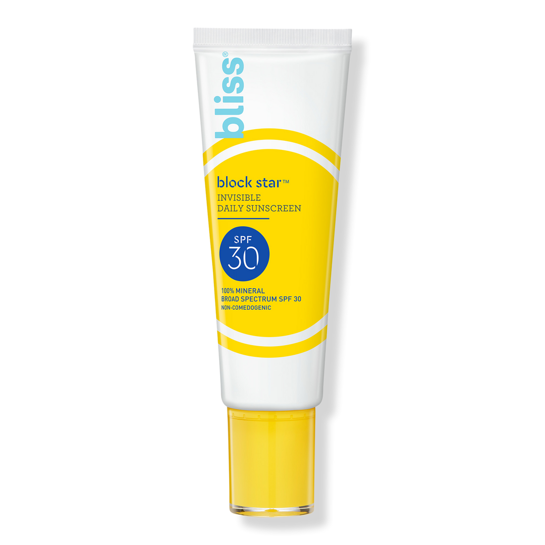 Bliss + Block Star Mineral Daily Sunscreen