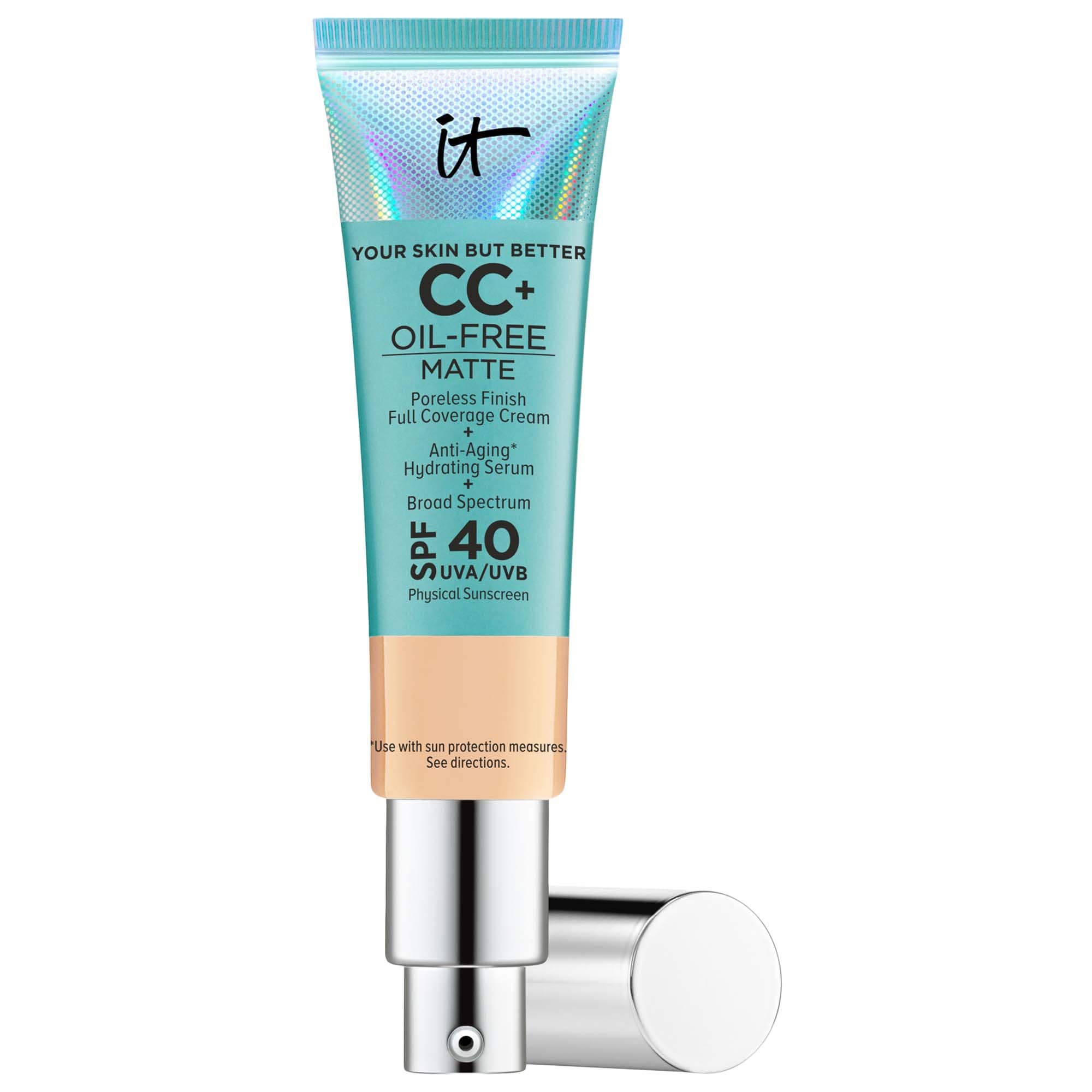 It Cosmetics + CC+ Cream Oil-Free Matte with SPF 40