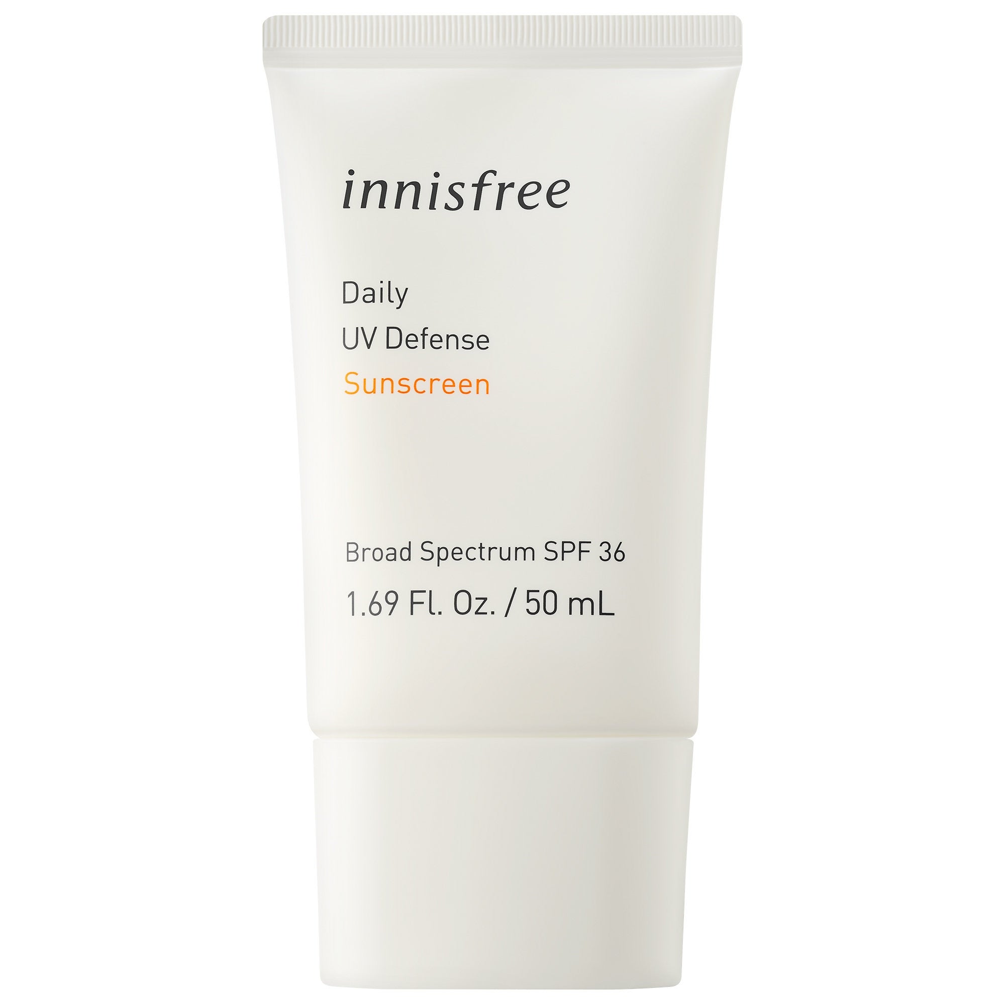 Innisfree + Daily UV Defense Invisible Broad Spectrum SPF 36 Sunscreen