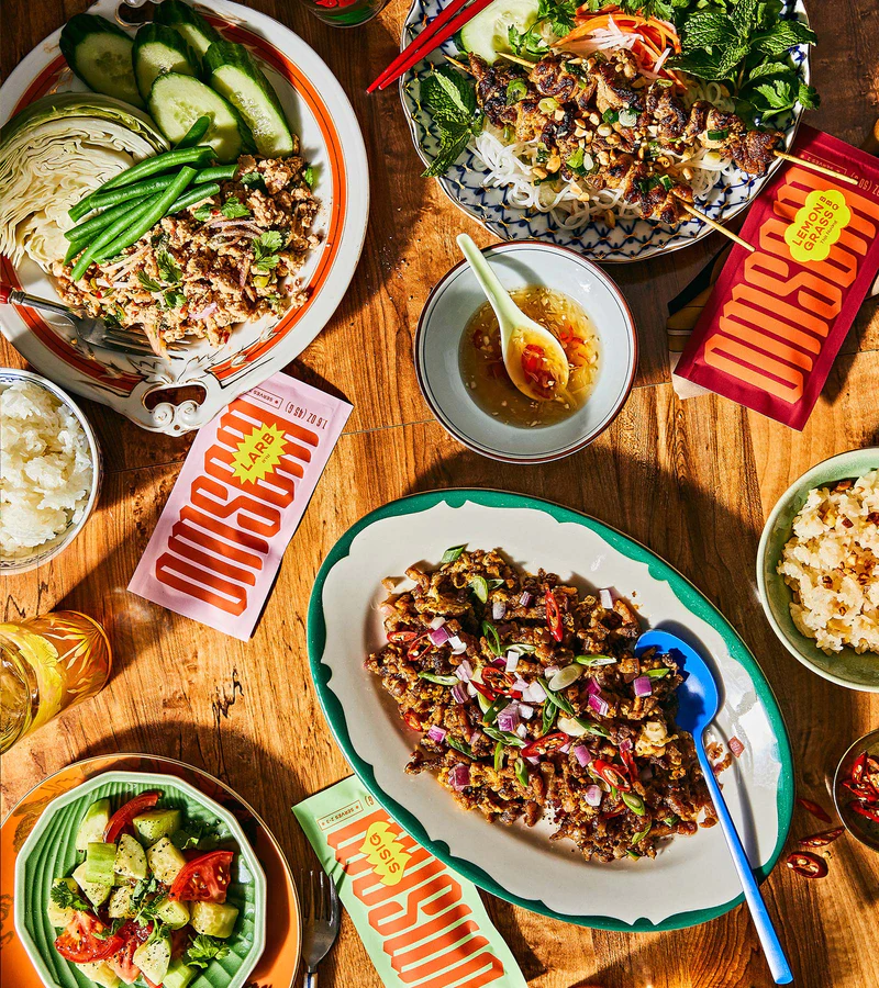 Omsom + THE TRY ‘EM ALL OMSOM SET