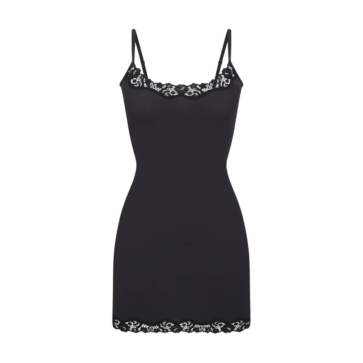 Skims + Skims Fits Everybody Lace Slip Dress