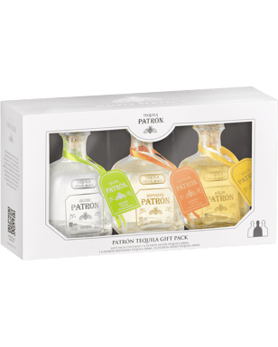 Patrón + Patron Tequila Gift Pack