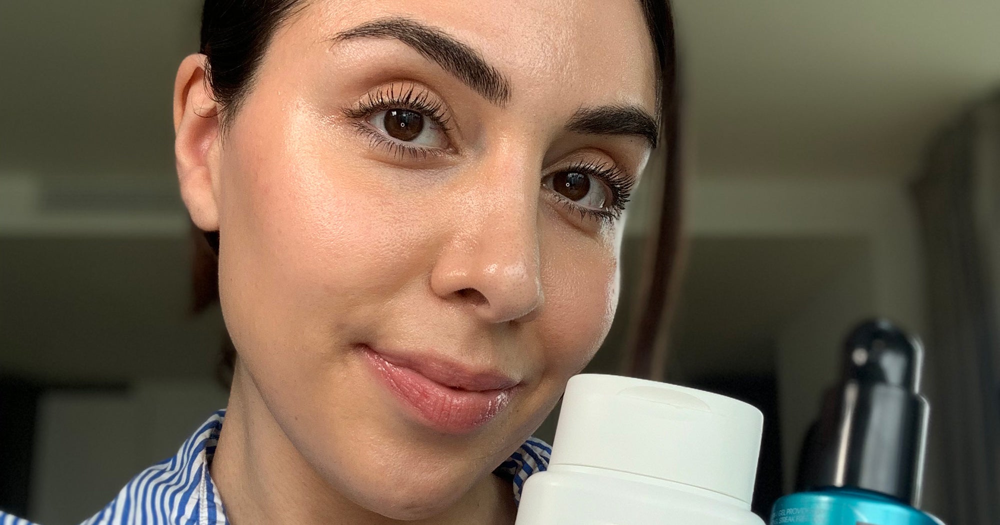 I Tried TikTok's Skin Smoothie Hack For Glowing Skin