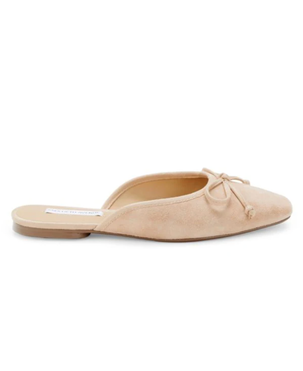 Saks Fifth Avenue + Bow Suede Mules