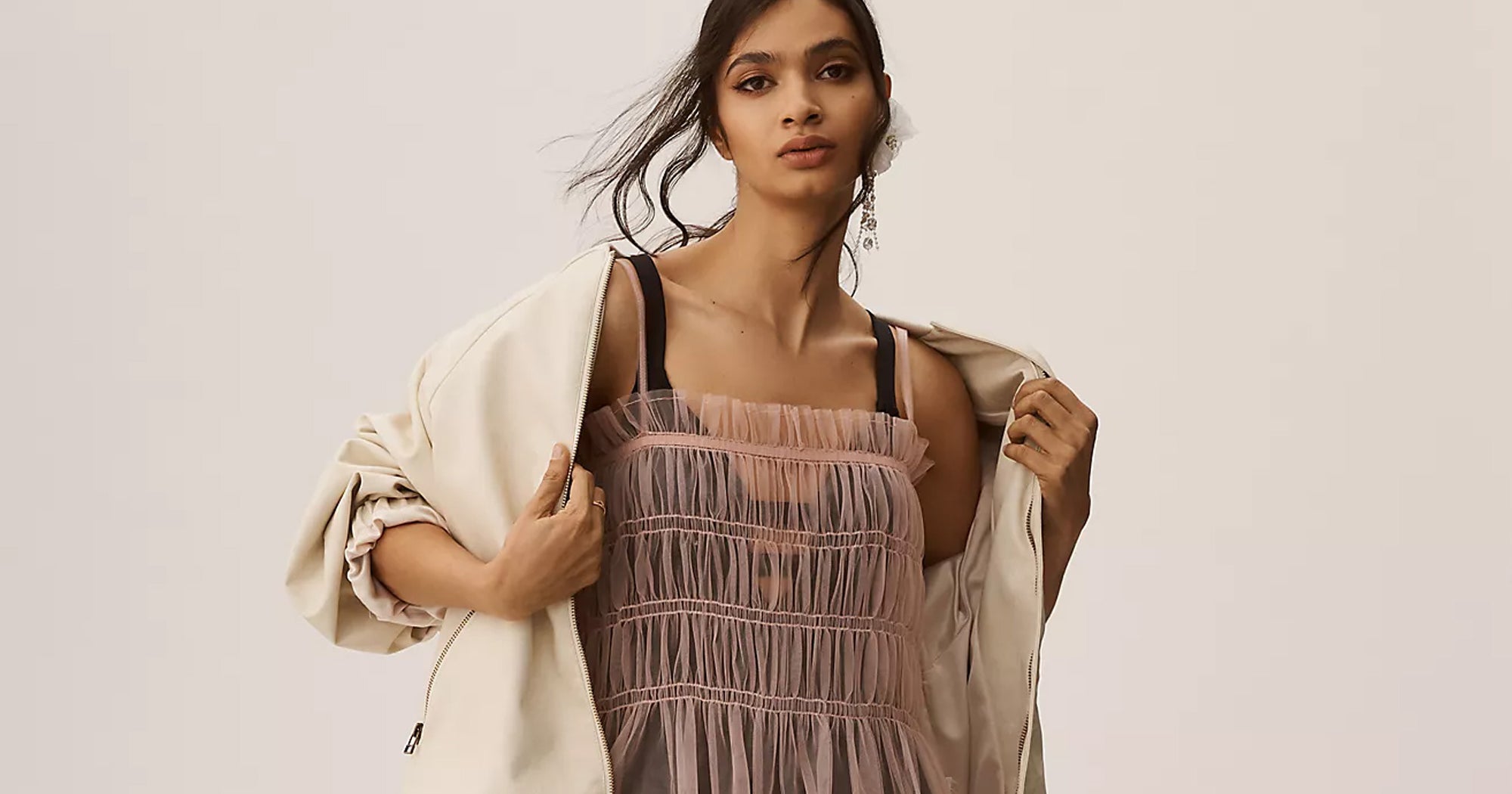 18 Shirred Dresses To Wear To Weddings, Picnics & More