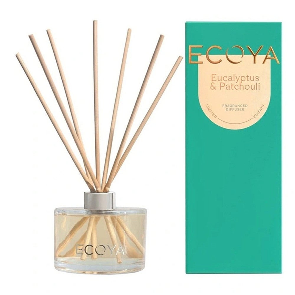 ECOYA + Ecoya Eucalyptus & Patchouli Fragranced Diffuser