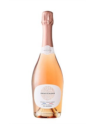 French Bloom + FRENCH BLOOM ALCOHOL-FREE ORGANIC SPARKLING ROSE 750ML