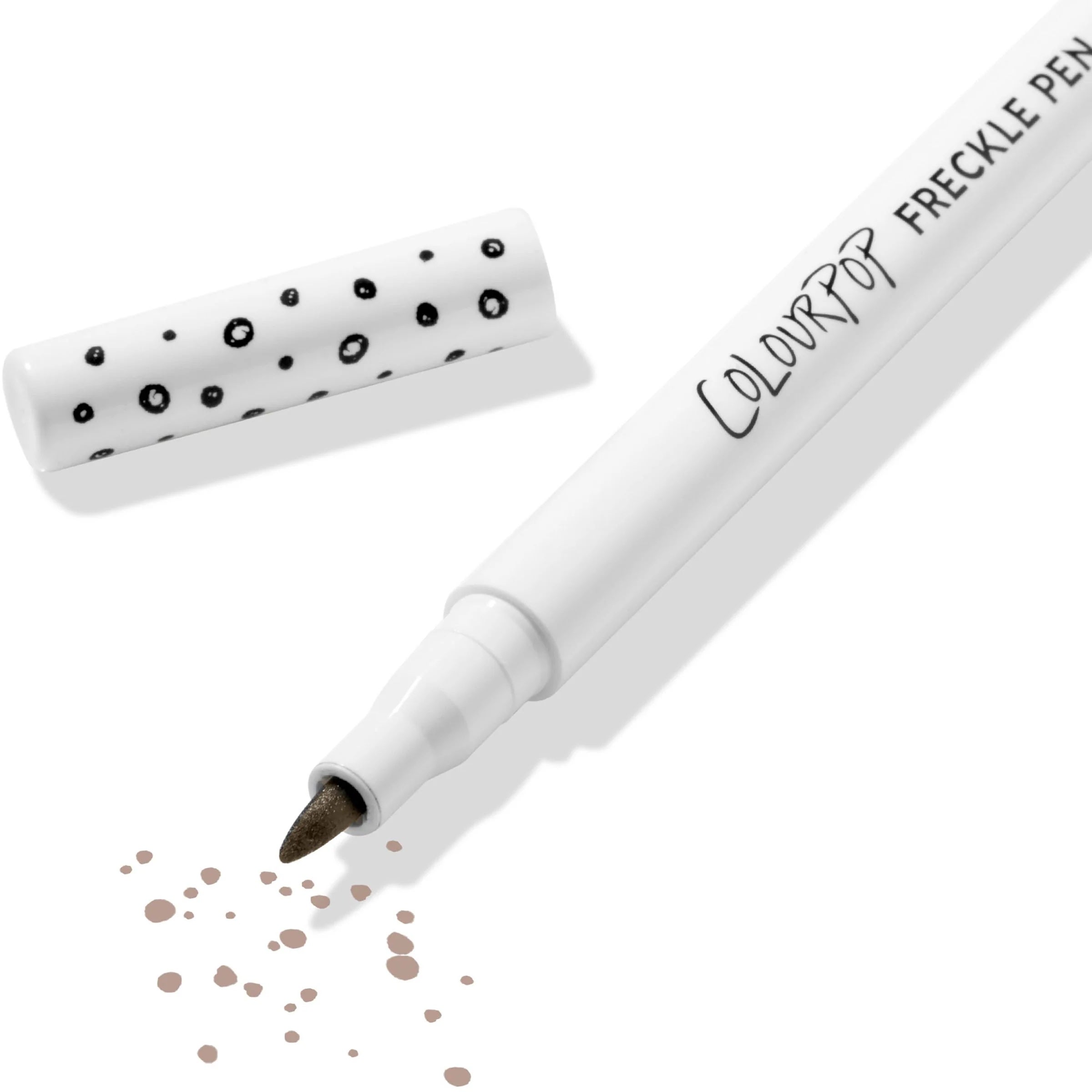 ColourPop + Dark Brown Freckle Pen