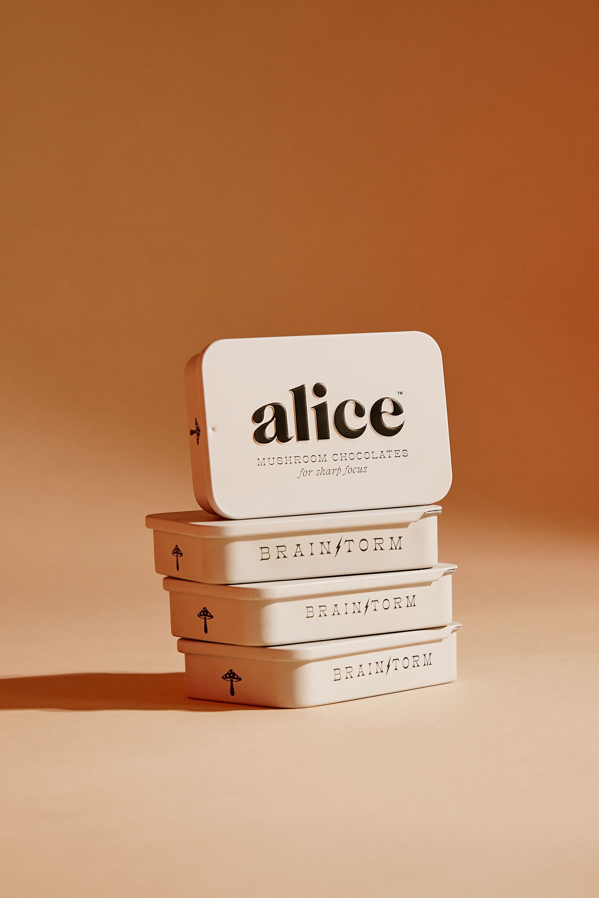 Alice Mushrooms + Alice Brainstorm Mushrooms