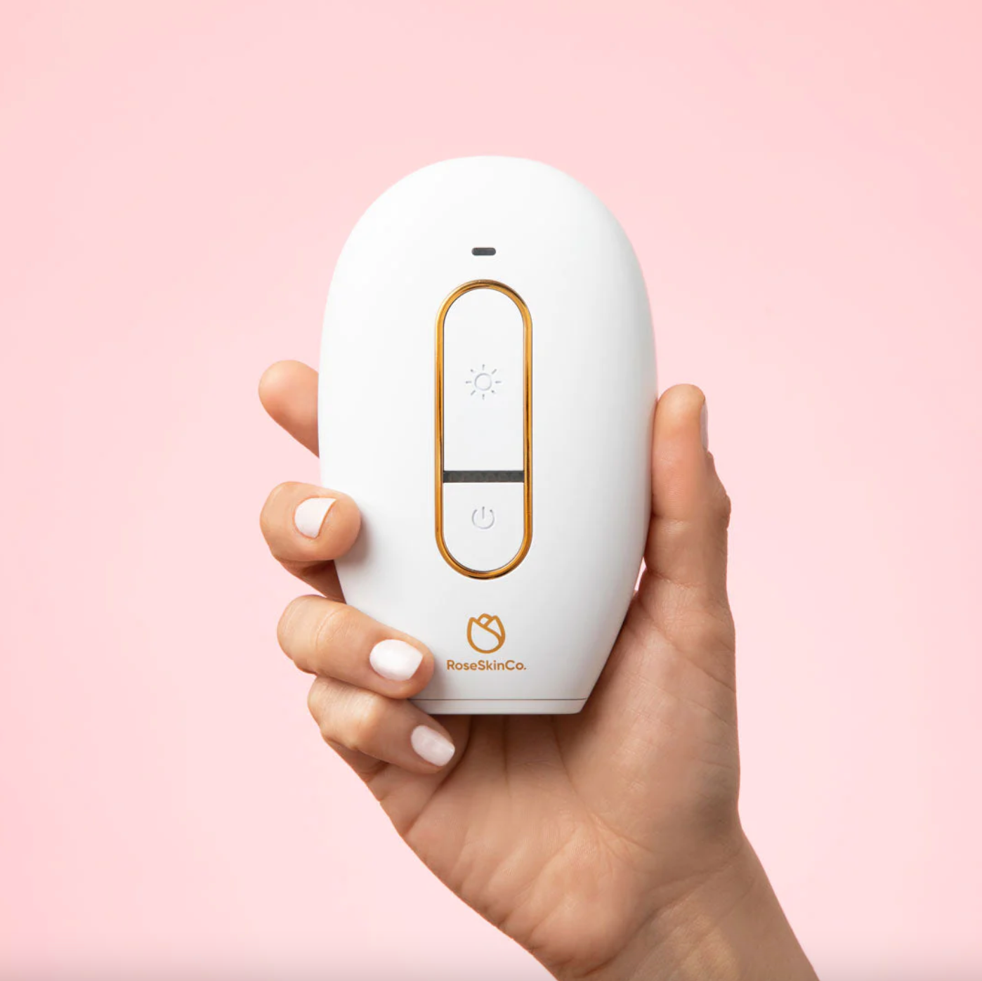 RoseSkinCo. + Lumi IPL Hair Removal Handset