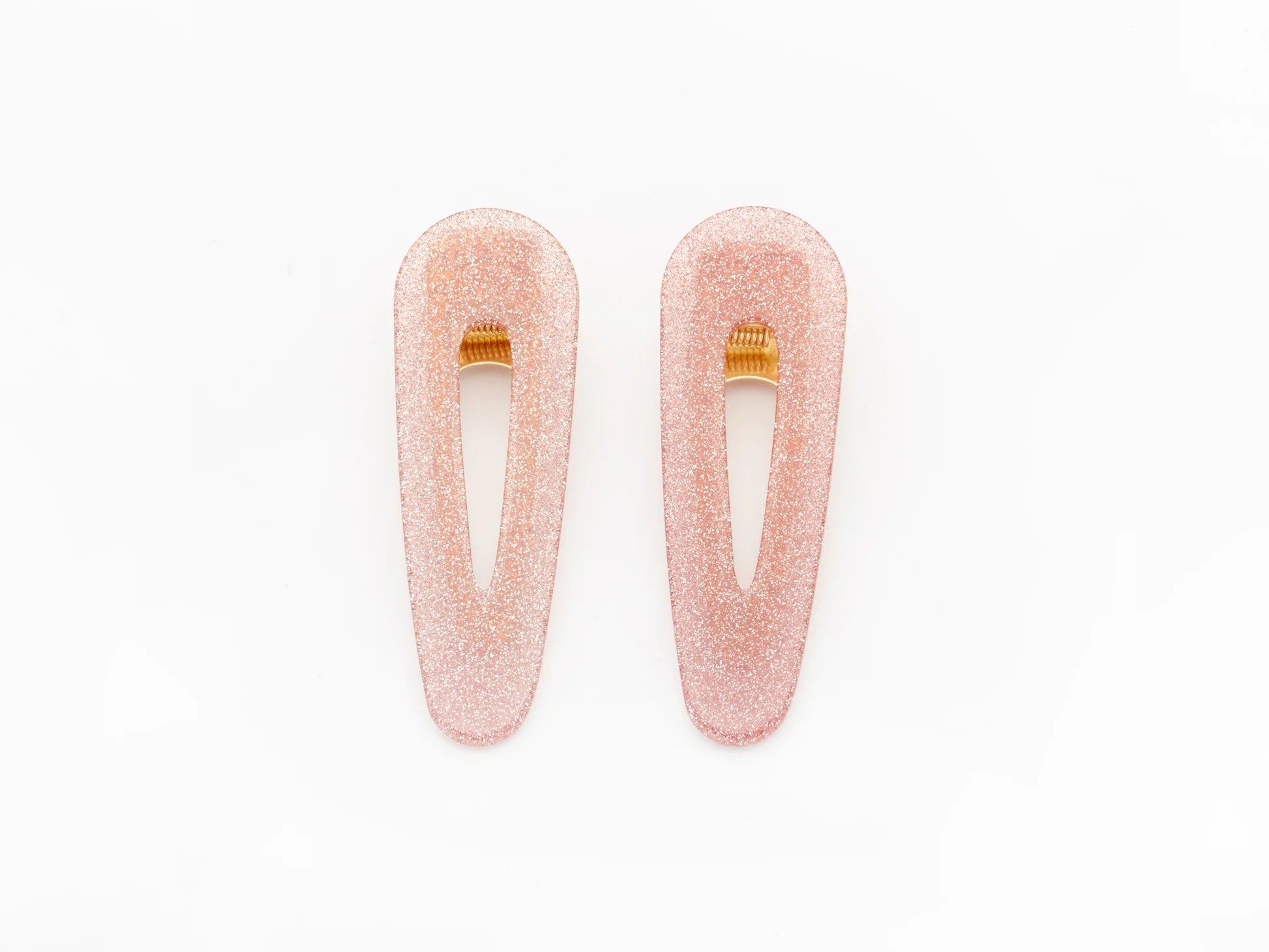 Valet Studio + Kelly Clips in Pink Glitter