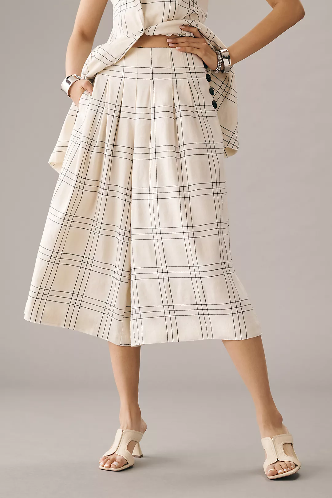 Maeve + Pleated Culottes