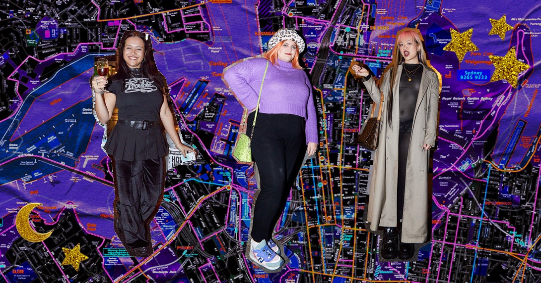 Street View: Night Style In Brunswick East, Melbourne