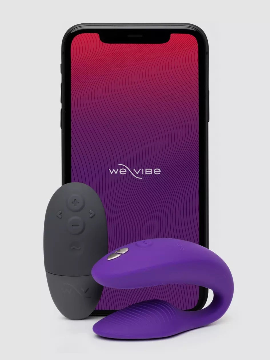 We-Vibe + We-Vibe Sync Couple’s Vibrator