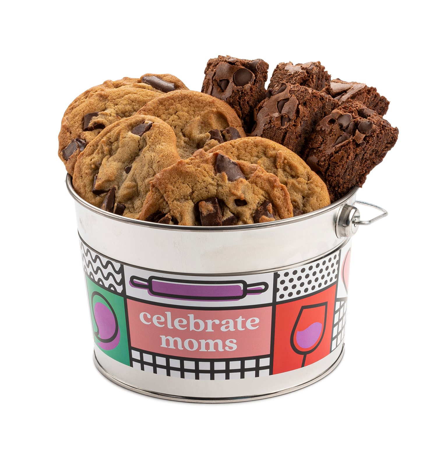 David’s Cookies + Mother’s Day Bucket Cookie And Brownie Sampler
