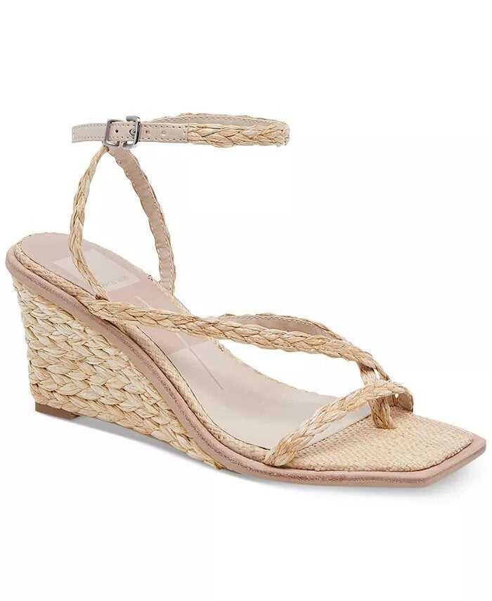 Dolce Vita + Women’s Gemini Strappy Wedge Sandals