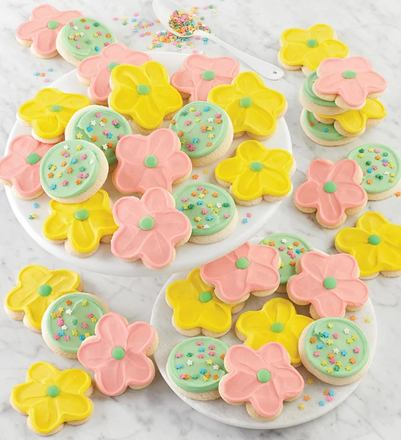 Cheryl’s Cookies + Buttercream Frosted Spring Dessert Box