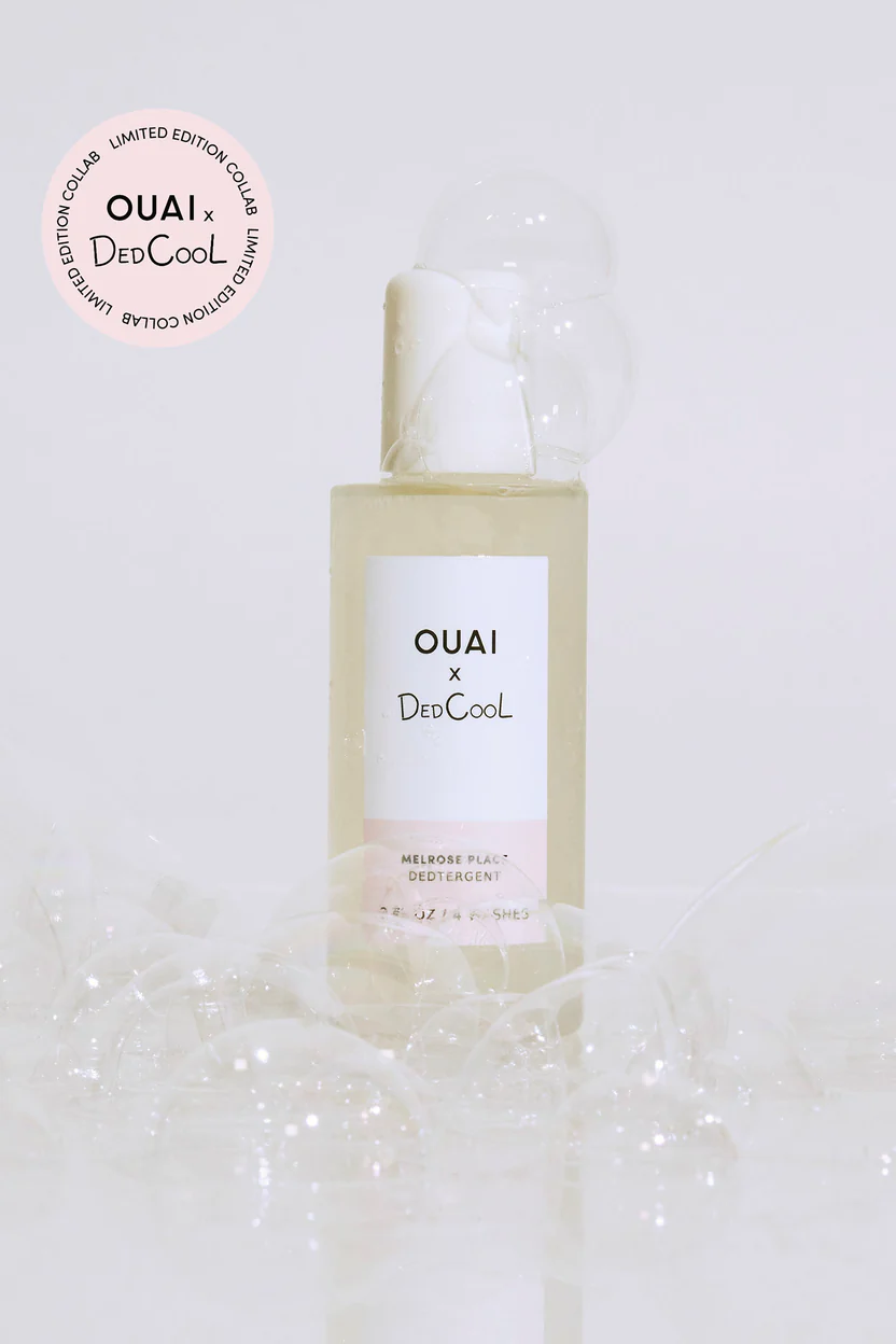 DedCool x Ouai + Mini Melrose Place Dedtergent