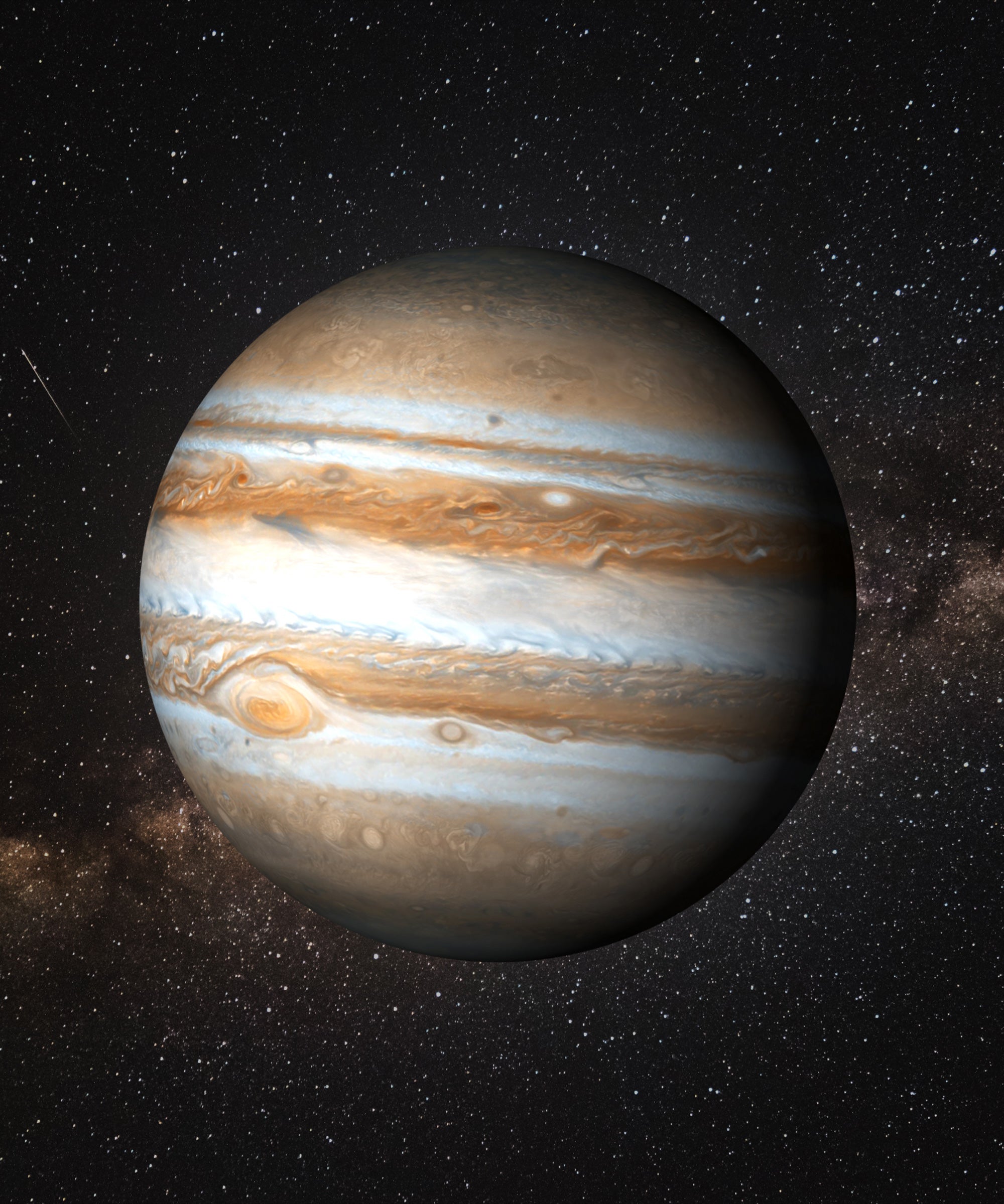 Jupiterplaneten Inne Vom Urknall Zum Modernen Menschen
