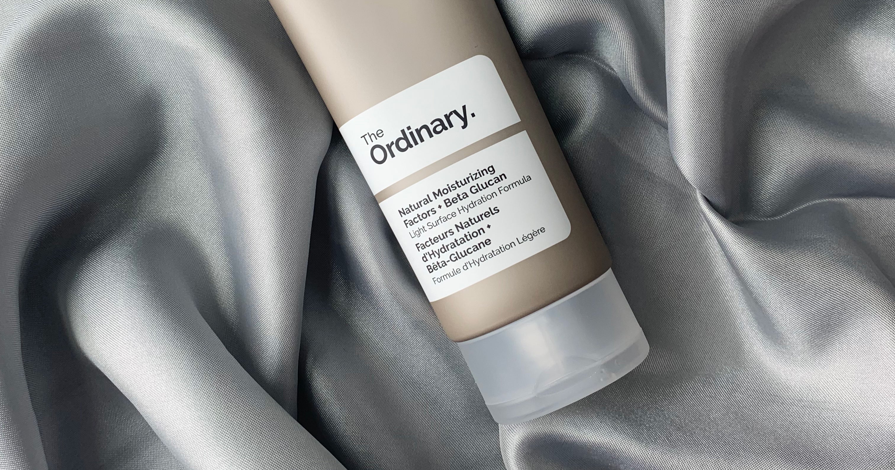 The Ordinary's New Moisturiser Isn't For Everyone
