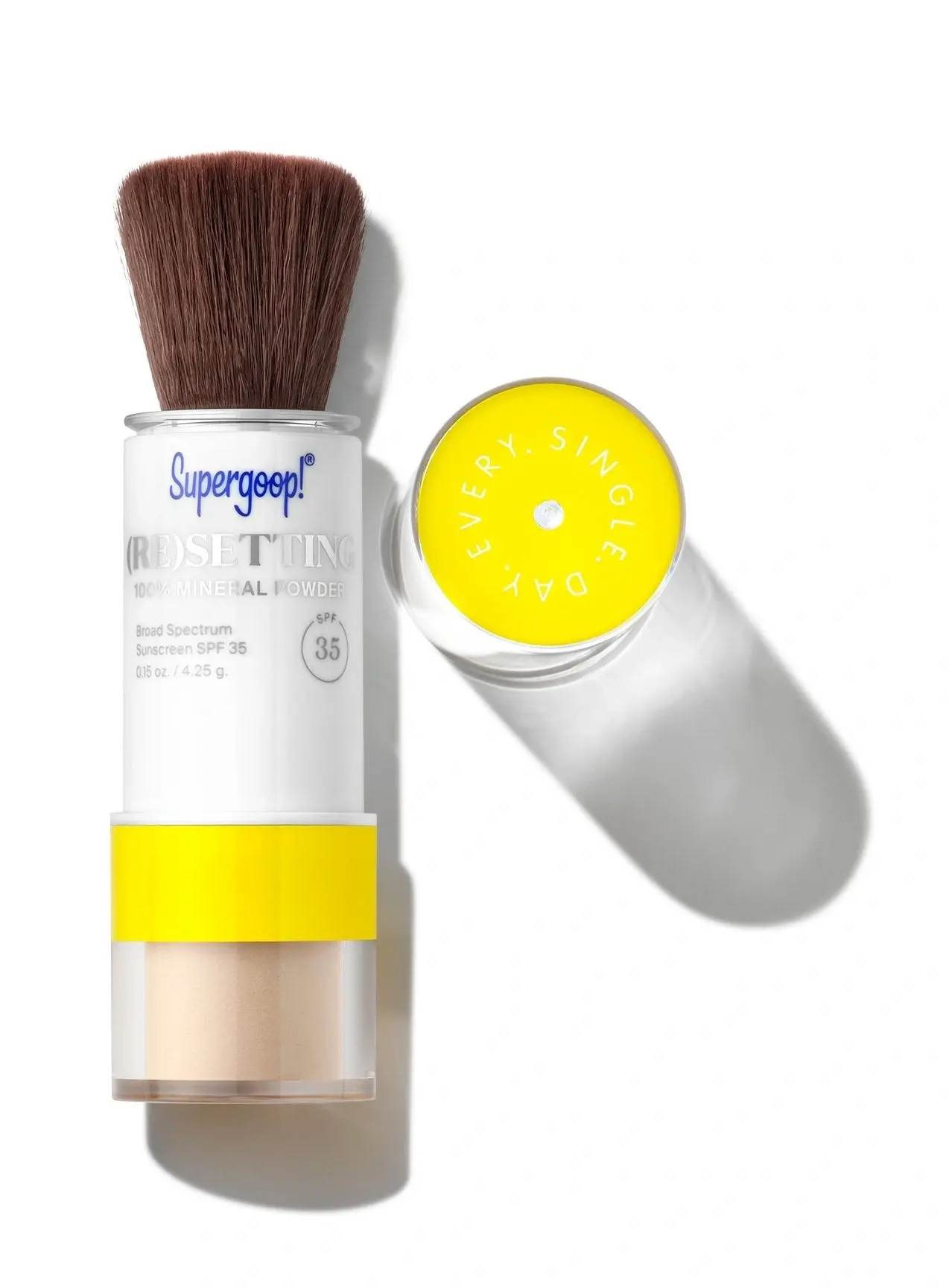 Supergoop! + (Re)setting 100% Mineral Powder SPF 35