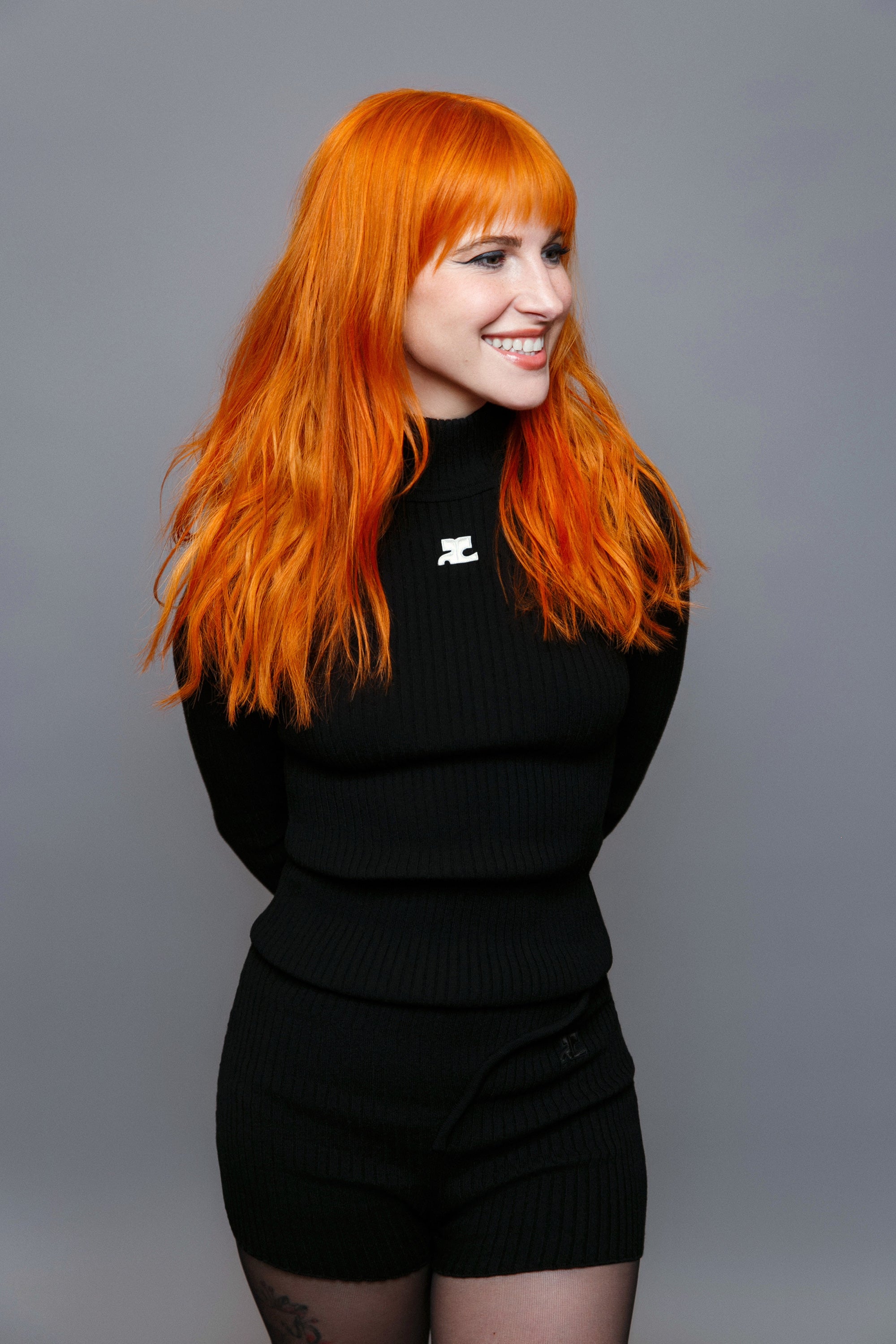 Hayley Williams Body Type Paramore Hayley Williams Editorial Stock