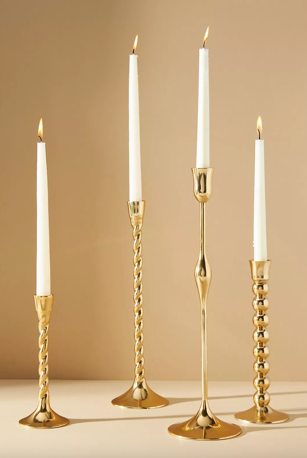 Anthropologie + Lumiere Taper Candlestick